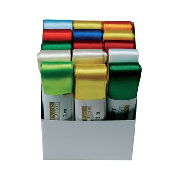 GOLDINA Zierband sortiert 3m 25mm