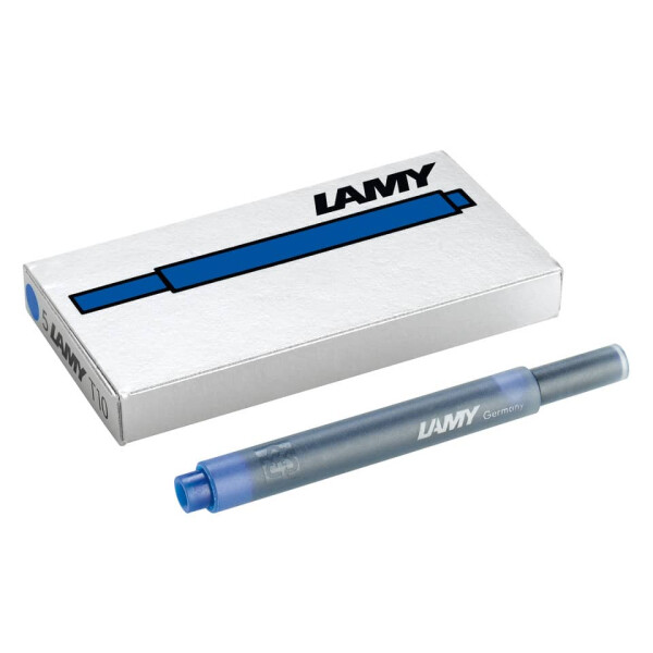 LAMY Tintenpatrone T 10 blau