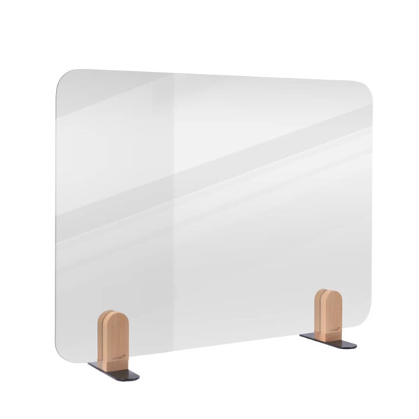 LEGAMASTER ELEMENTS Tischtrennwand, 60 x 80 cm, transparent ...