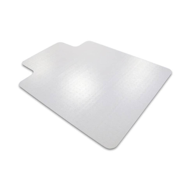 FLOORTEX Antistatik Vinyl Bodenschutzmatte, 120 x 90 cm, 2,2 mm, mit Lippe, Teppichböden ...