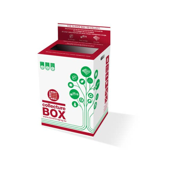 COLLECTURE CR-Solutions Printbox Anlieferung rot CR-Solutions 80x60x40cm