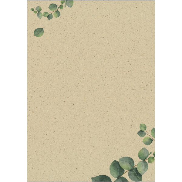sigel Design-Papier "Eucalyptus", DIN A4, 100 g qm | Kopierpapier.de