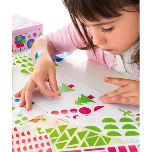 APLI kids Sticker "Dreieck", Großverpackung | kopierpapier.de