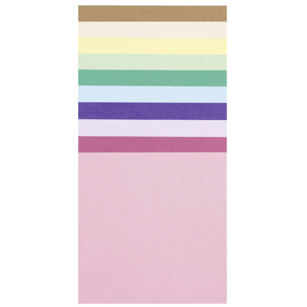 folia Origami-Faltblätter PREMIUM PASTELL, 200 x 200 mm | Kopierpapier.de