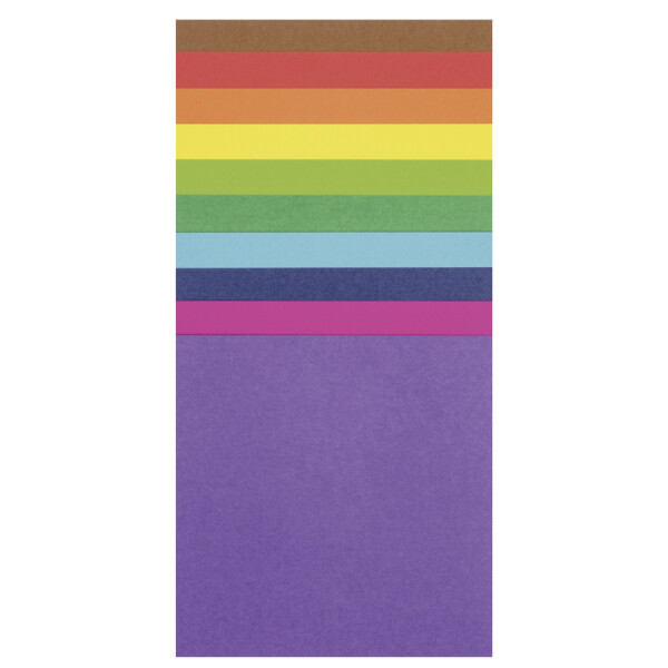 folia Origami-Faltblätter PREMIUM BASIC, 100 x 100 mm | Kopierpapier.de