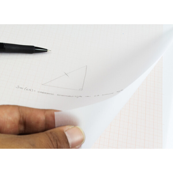 kangaro Transparentpapier-Block, DIN A4, 24 Blatt | Kopierpapier.de