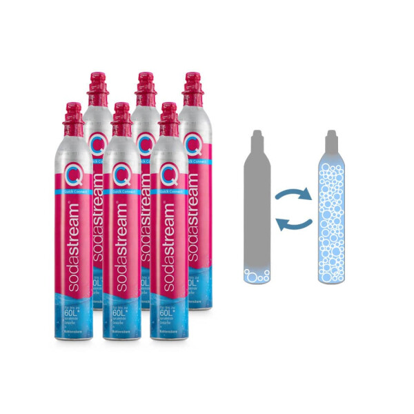 sodastream Tausch-Box CO² Zylinder Quick Connect
