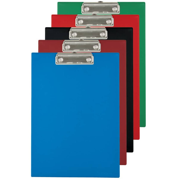 DONAU Klemmbrett, A4, PVC, sortiert 2708001-99 | kopierpapier.de