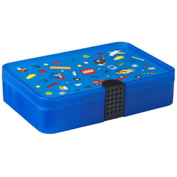 LEGO Sortierbox SORTING BOX ICONIC, blau-transparent | Kopierpapier.de