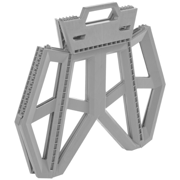 keeeper Klappbarer Campinghocker "tom", nordic-gey | Kopierpapier.de