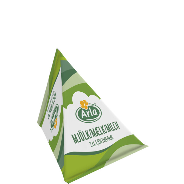 Arla Milch-Portion 1,5% Fett, im Displaykarton