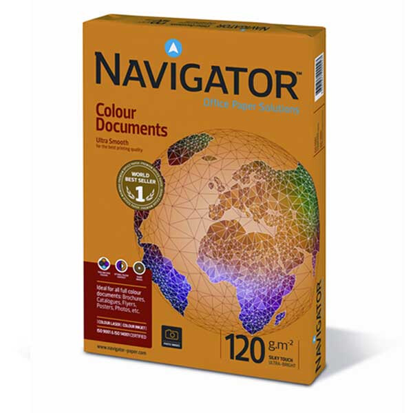 NAVIGATOR Colour Documents Premiumpapier A3 120g - 1 Karton (2.000 ...