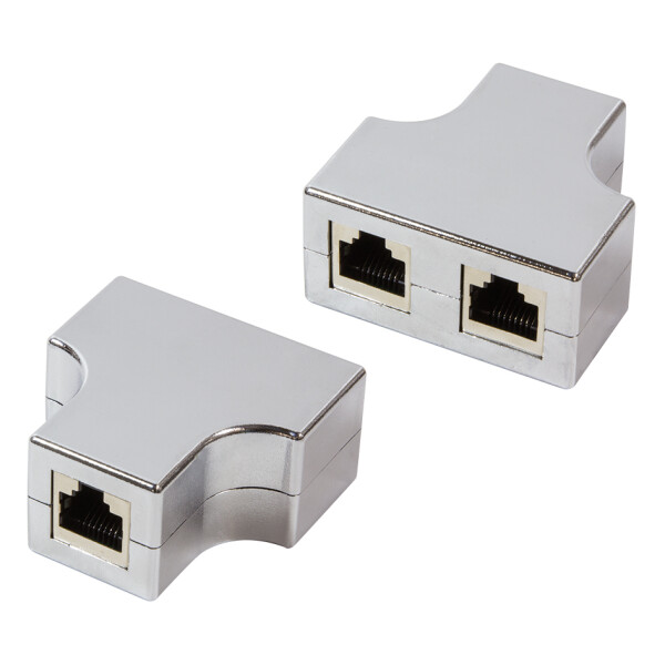 LogiLink Modular T-Adapter RJ45 | Kopierpapier.de