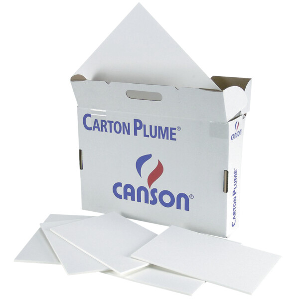 CANSON Leichtschaumplatte "Carton Plume", A3, Stärke: 5 mm ...